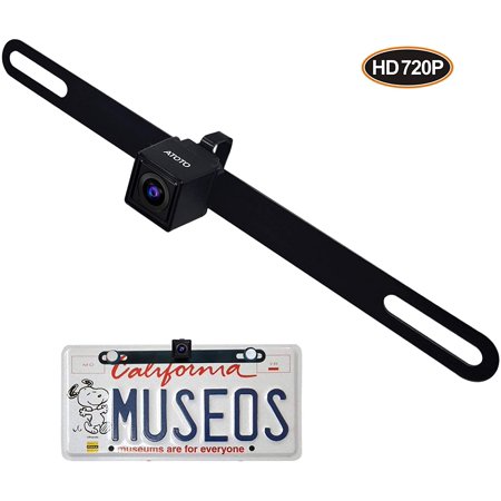 ATOTO AC-HD02 (AC-HD02N) 720P Rearview Backup Camera, Night Vision ...