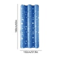 Dpityserensio 52x63in Star Shade Curtains Outdoor Curtains Dreamy Star ...