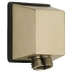 Free Shipping! Delta Square Wall Elbow for Hand Shower in Champagne ...