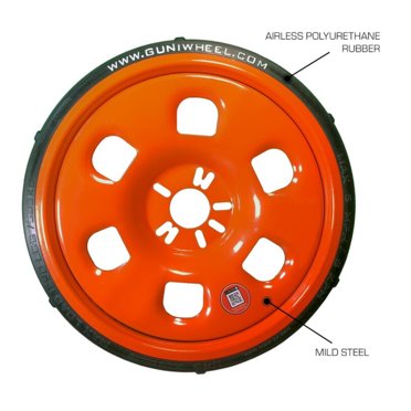 RW200 16 in. Pneumatic Dump Cart Replacement Tire - Walmart.com