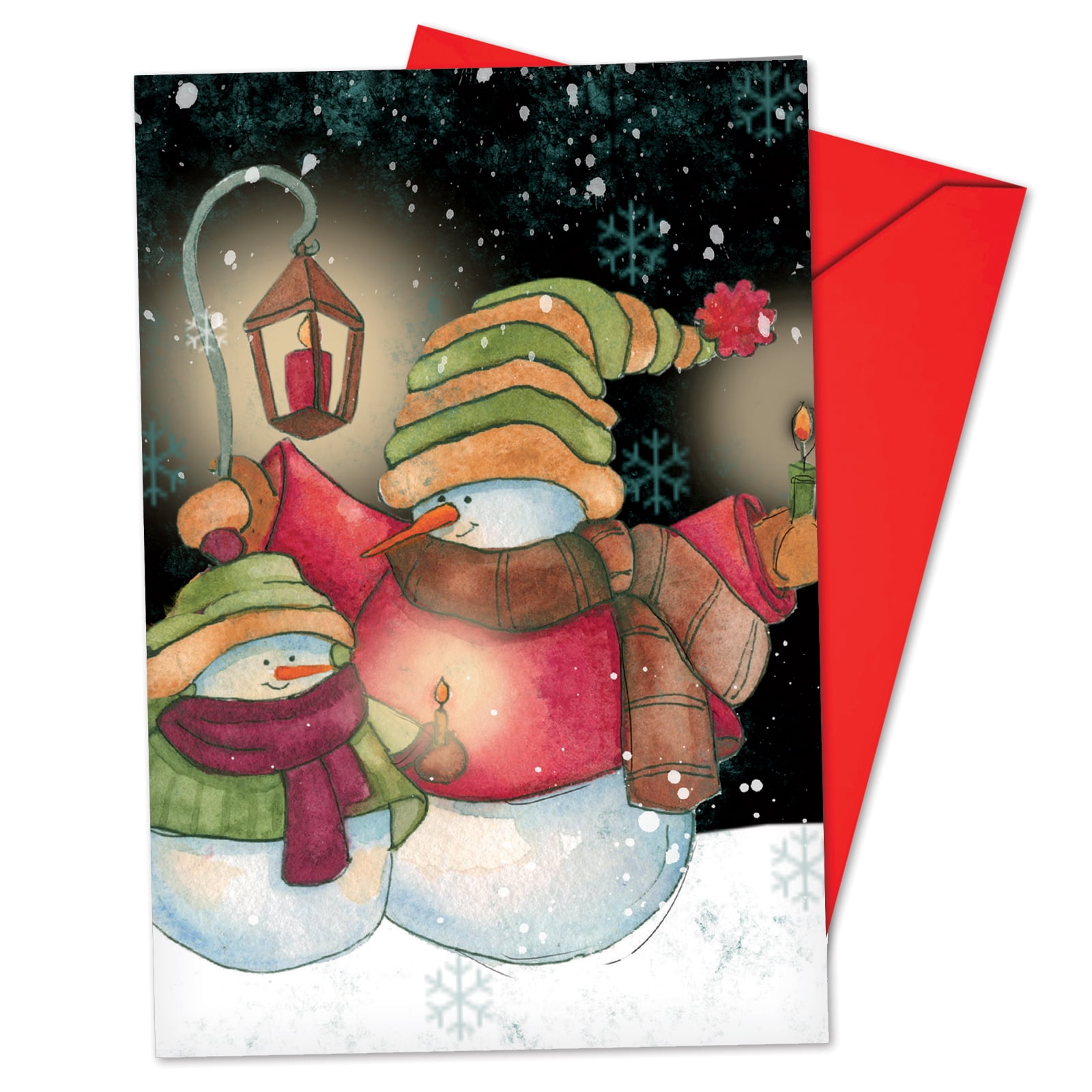 B6657GSGG Snow Pals Seasons Greetings Cards' Pack of 12 Hilarious ...