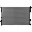 CSF 3633 1 Row Plastic Tank Aluminum Core Radiator - Walmart.com