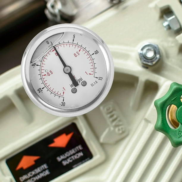 Pressure Gauge Vacuum Pressure Gauge Pressure Measurement Tool ...