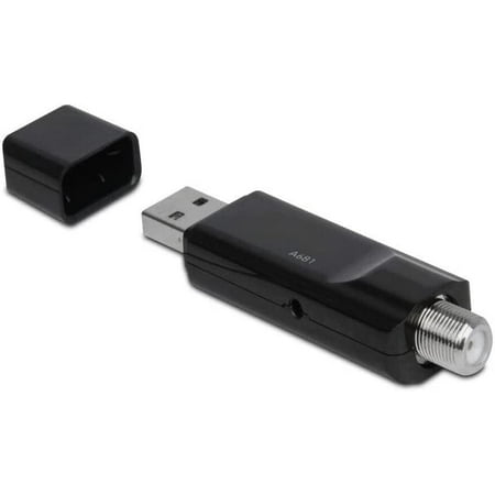 M Analog USB TV Tuner Card Antenna, Recast ATSC HD Digital External ...