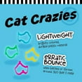 Fat Cat Interactive Flip and Bounce Cat Crazies Toy for Feline Fun ...