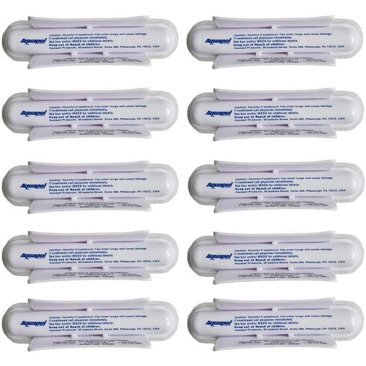10 Pack AQUAPEL Applicator Windshield Glass Treatment Water Rain ...