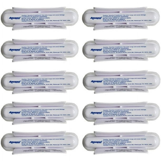 10 Pack AQUAPEL Applicator Windshield Glass Treatment Water Rain ...