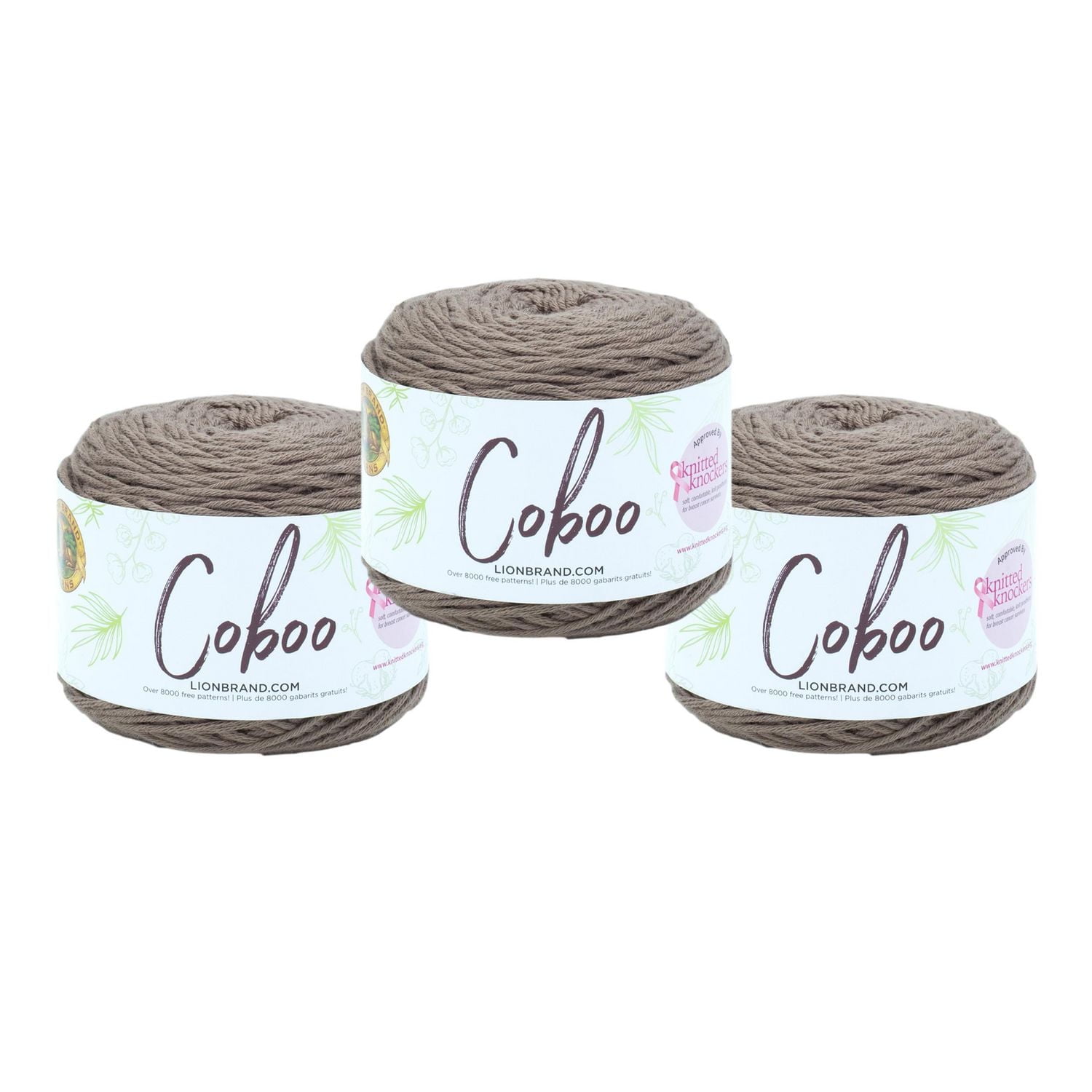 Click here for Lion Brand Coboo Yarn prices