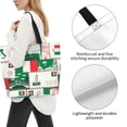 Italian Flag Italy Map Vintage Envelope Women Reusable Bag Large ...