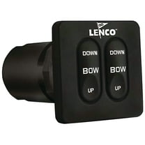 Lenco Marine 30343-001 LED Key Pad for 2016 or Newer Style Two-Piece ...