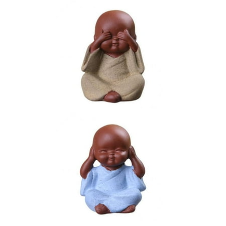 Buddha Monks Statues,Buddha Monks Statues,Little Monk Figurine,Cute ...