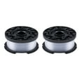 BLACK+DECKER AF-100-2 Auto Feed Replacement Spools, 2-Pack, Multi ...
