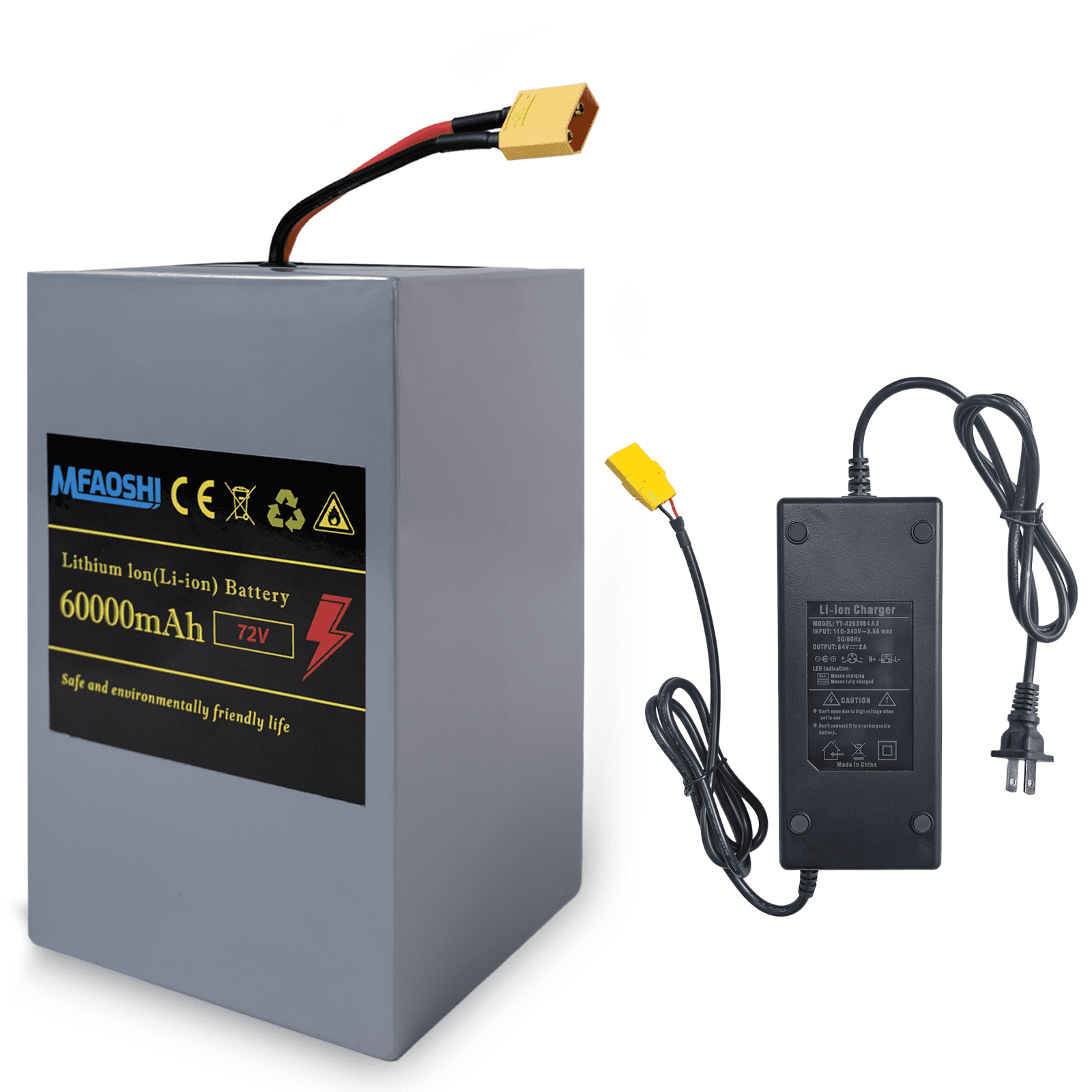 Click here for Mfaoshi Ebike Battery Pack  72v 60ah Lithium Batte... prices