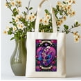 1 pc Canvas Women's Tote Bags with Handle Shoulder Bags for Shopping ...