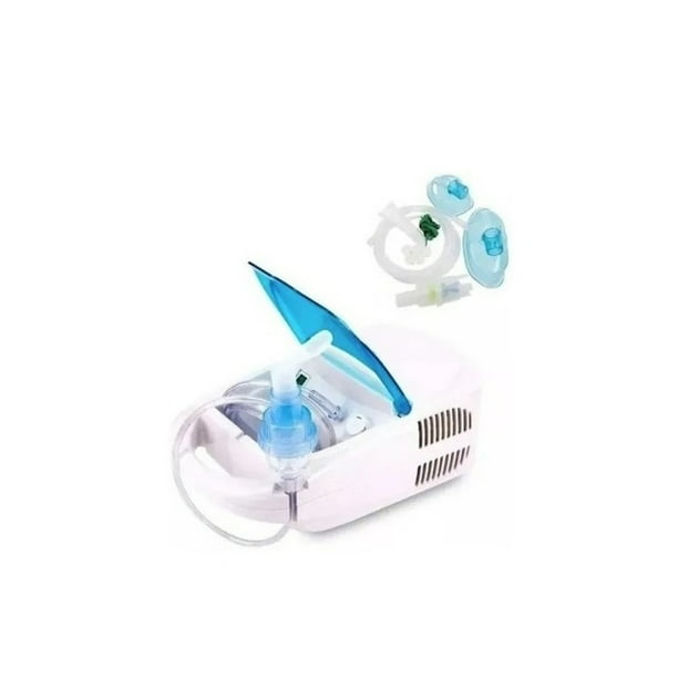 Compresor CompMist para terapia con nebulizador para asma respiratoria ...