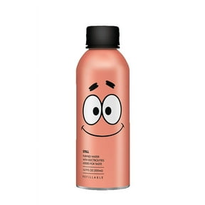 PATH Still Bottled Water, Limited Edition Spongebob Squarepants Bottles ...