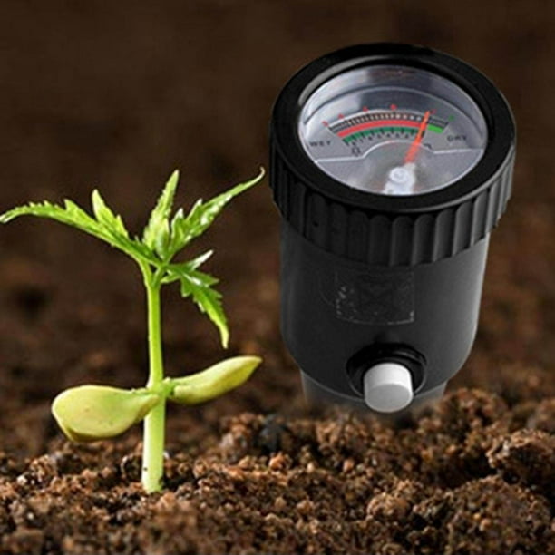 Waterproof Soil Moisture Light PH Meter hydroponics herb ph planter ...