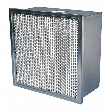 AIR HANDLER Cartridge Filter,24X24X12 In. 5W921 - Walmart.com
