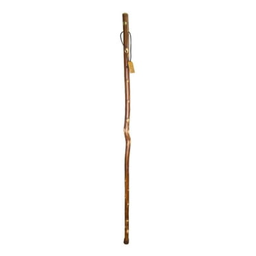 Se Ws634-55P 3-Section Natural Wood Walking Hiking Stick - Walmart.com