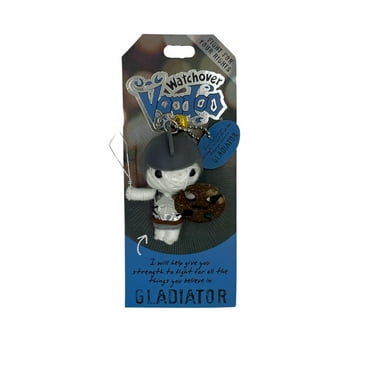 Watchover Voodoo Doll Guardian Angel Keychain - Handcrafted Collectible ...