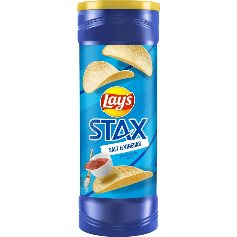 Lay's Stax Original Potato Crisps Oz Canister Factory Wholesale | www ...