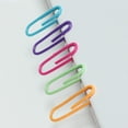 Pen + Gear Paper Clip, 1200 Count, 28mm, Vinyl Coated, Multi-Color ...