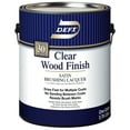 Deft® Clear Wood Finish Brushing Lacquer, Satin - Walmart.com