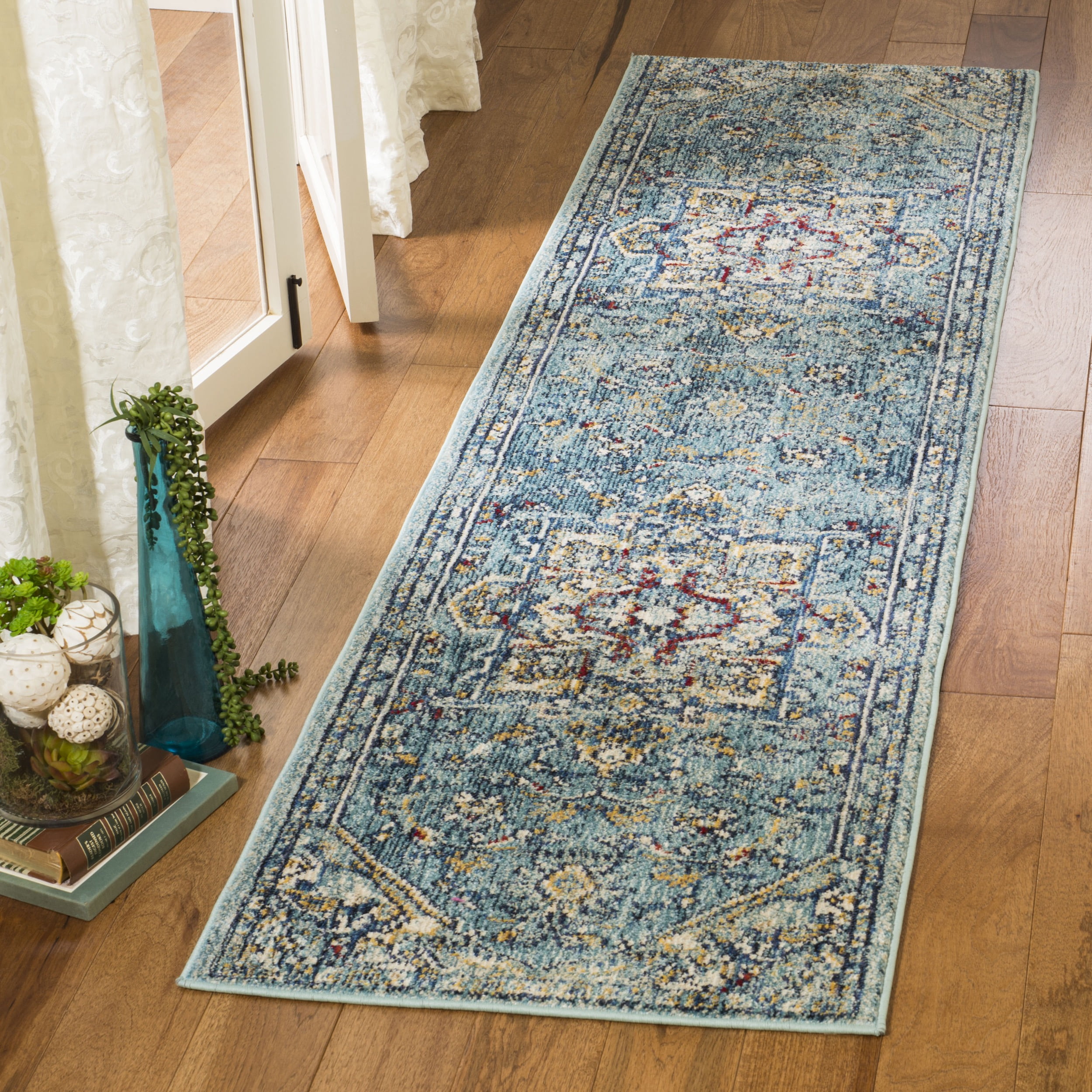 Safavieh Savannah Dafina Faded Transitional Area Rug or Runner ...