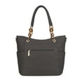 MKF Collection Rylee Tote Bag, Vegan Leather Crossbody Bag Large ...