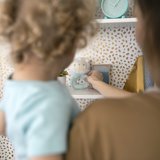 Ingenuity Premium Soft Plush Ring Rattle - Sheppy the Sheep, Ages ...