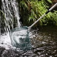 Fishing Landing Net with Telescoping Pole Handle, Fishing net ...