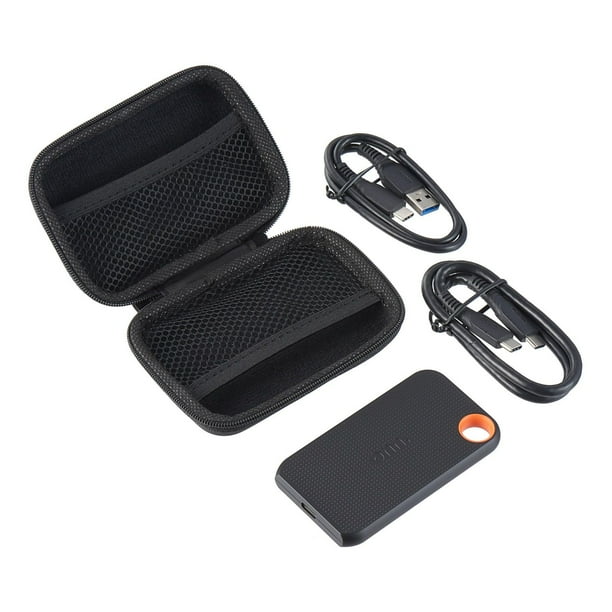 onn. 500 GB Ultra-Fast Portable Solid-State Drive, 2000 MB/s Read speed ...