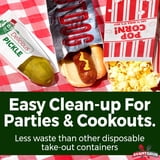 Avant Grub Vintage Dill Pickle Bag 200ct Snack Sacks - Walmart.com