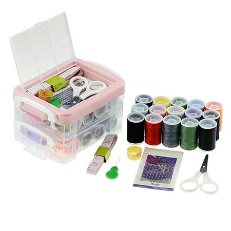 21PCS Sewing Tool Kit Creative Portable DIY Sewing Set Sewing Machine ...