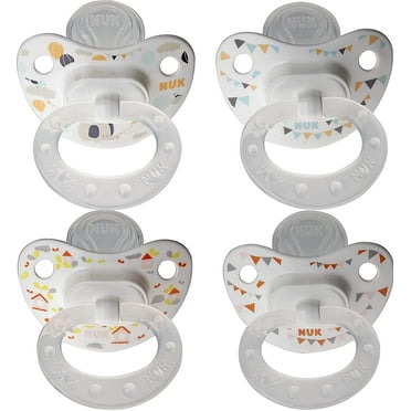 NUK Disney Minnie Mouse Orthodontic Pacifiers, 0-6 Months, 2-Pack ...