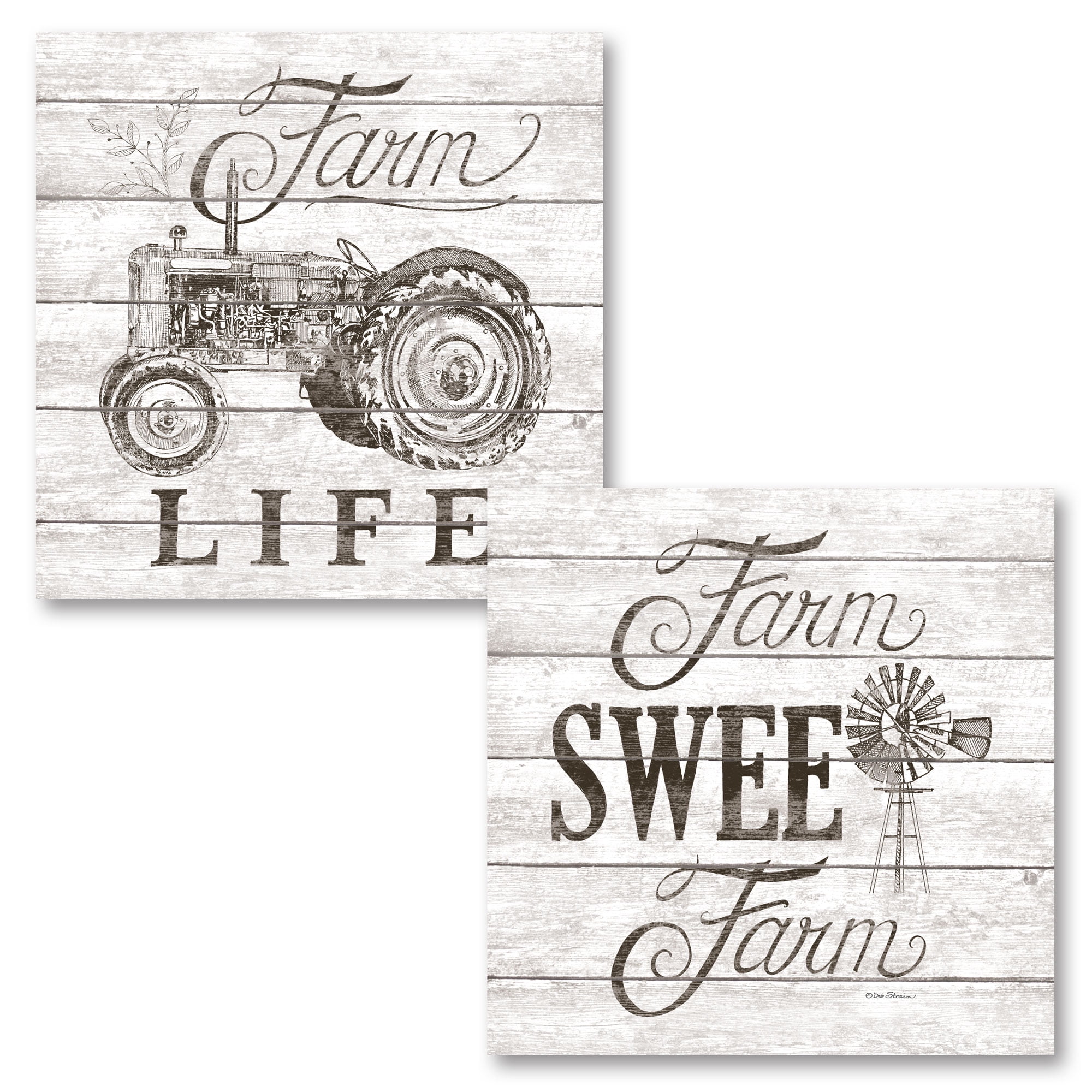 Gango Home Decor Country-Rustic Farm Life & Farm Sweet Farm by Deb ...