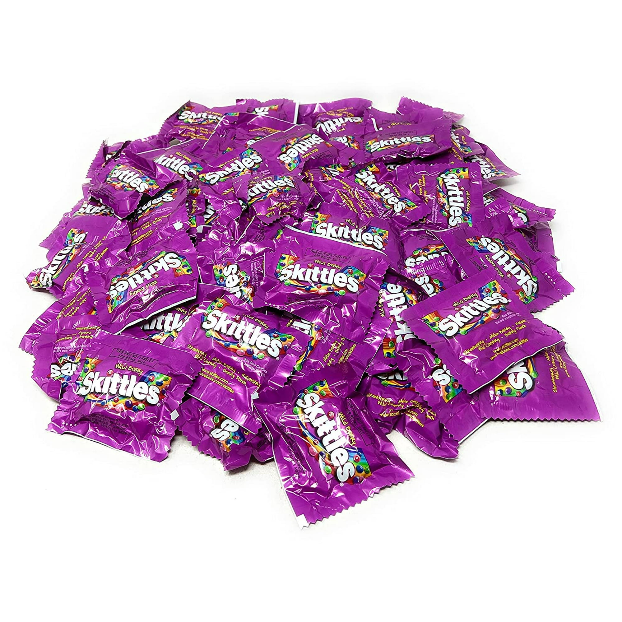 Extreme Fruit Gum Skittles