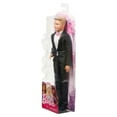 Barbie Fairytale Ken Groom Doll in Wedding Tuxedo with Pink Bowtie ...