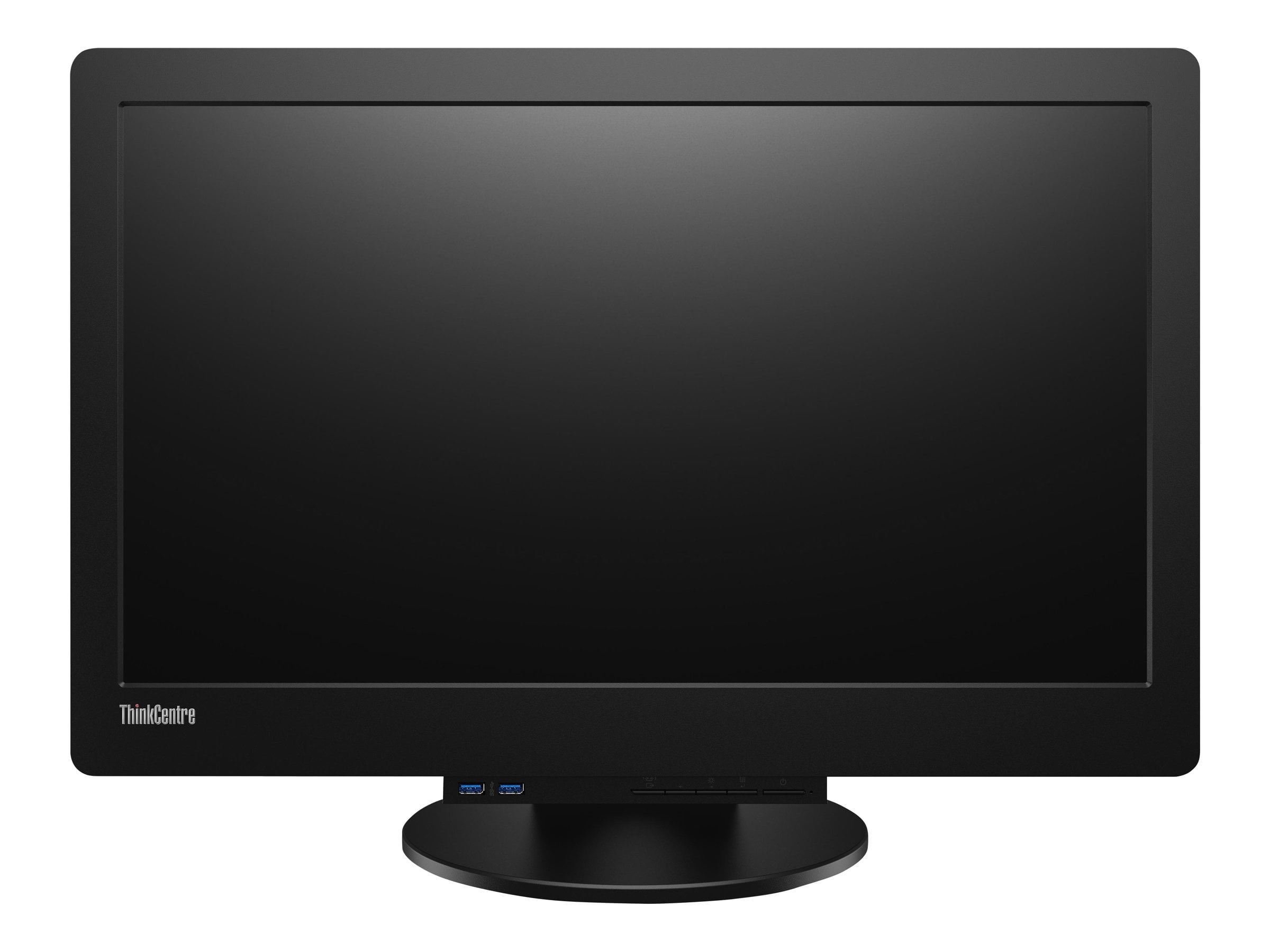 Lenovo ThinkCentre 23" Full HD LED LCD Monitor, 16:9, Black - Walmart ...