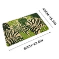Absorbent Non Slip Bathroom Rug 16x24 Inch, Stain Resistant Clean Floor ...
