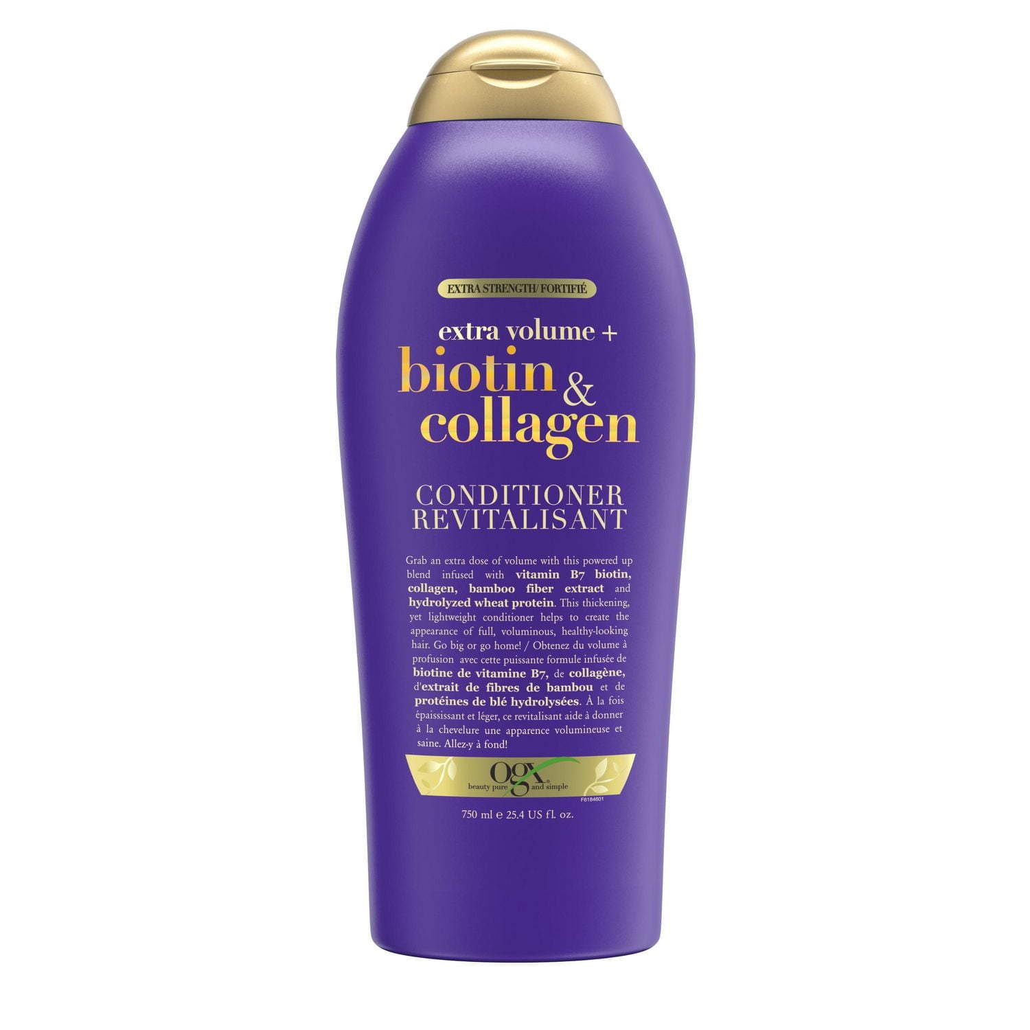 Click here for Ogx Volumizing Biotin & Collagen Conditioner 750ml prices