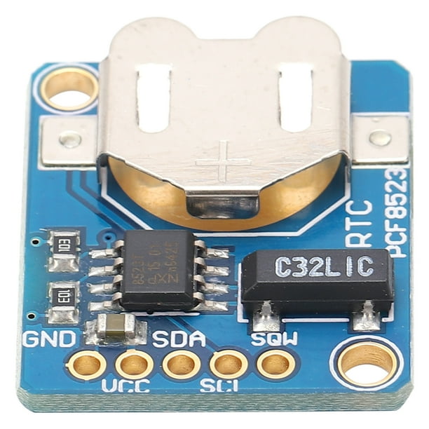 Módulo PCF8523, Módulo De Microcontrolador Módulo RTC Placa De Conexión Con 1 Módulo X Para ...
