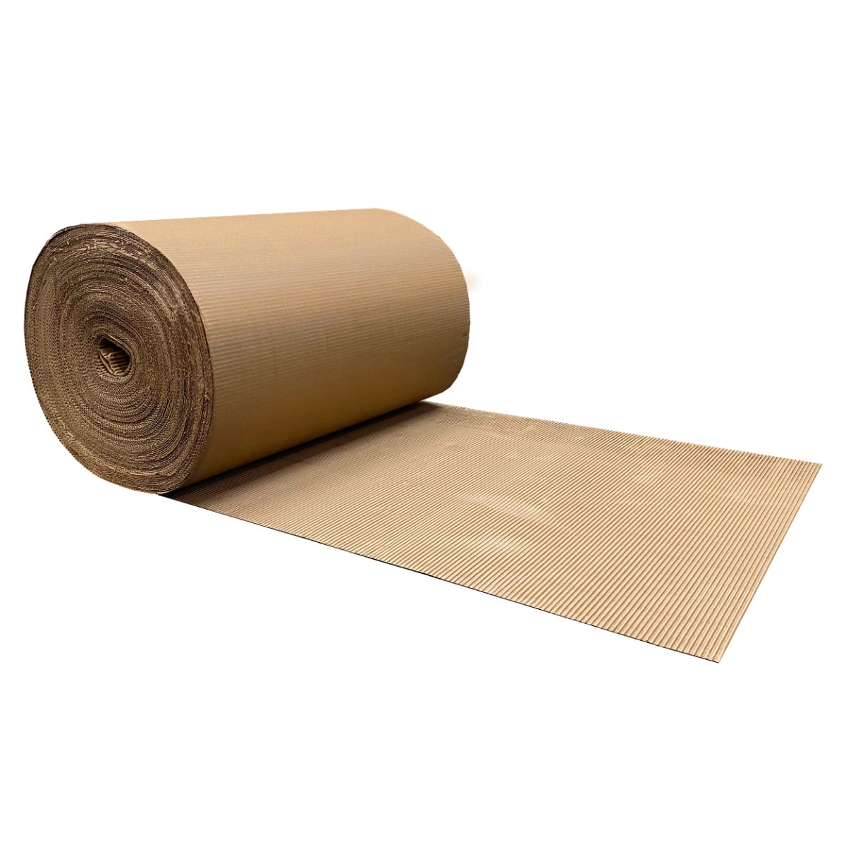 UOFFICE Corrugated Wrap 30" x 250' x 1/8" Thick - B Flute Cardboard ...