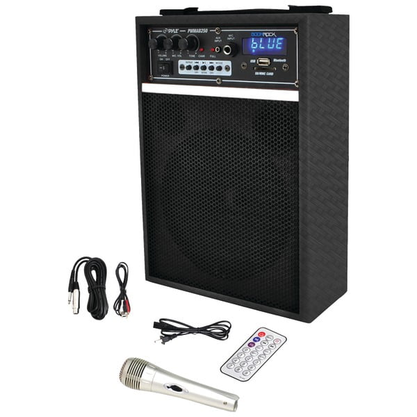 Pyle Pro® 300-watt 6.5" Portable Pa Speaker System - Walmart.com ...