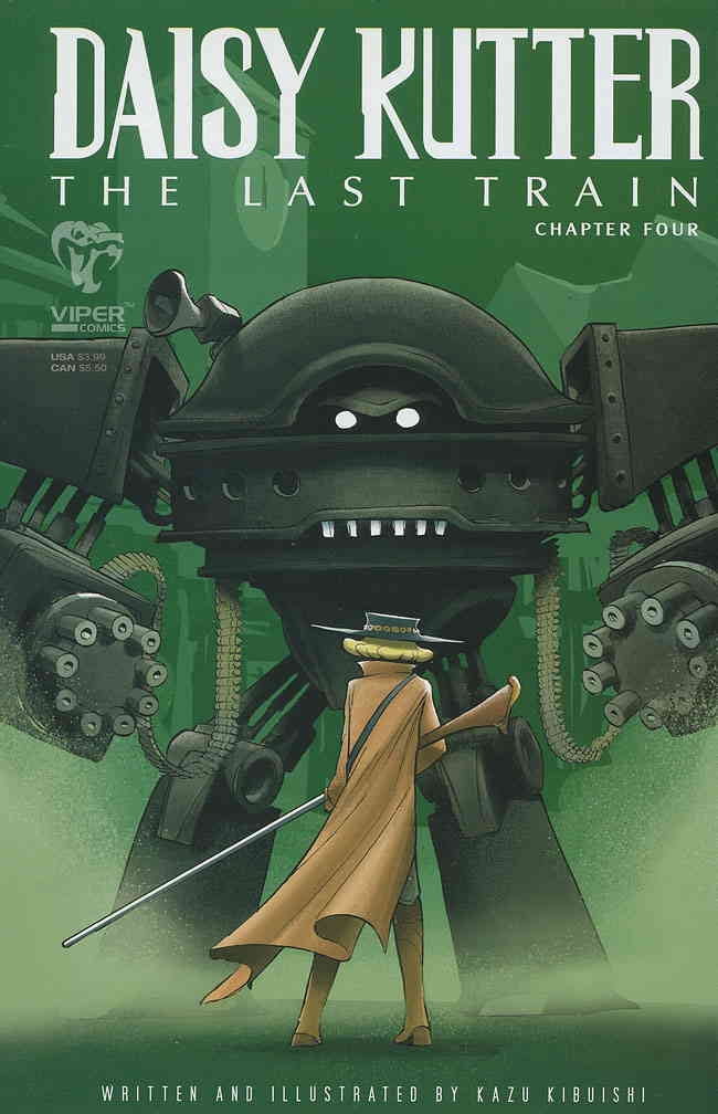 Daisy Kutter: The Last Train #4 VF ; Viper Comic Book - Walmart.com