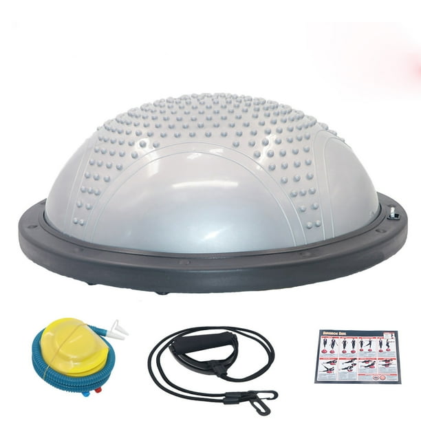 Half Exercise Ball,Balance Trainer Ball Yoga Stability Half Ball Core ...