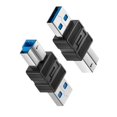 USB 3.0 Printer Adapter USB B Male to Female Type C Printer Adapter Connector for Printer ...