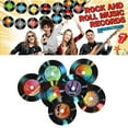 Paper Records Fake 20 Pieces in 1 Pack Paper Record Cut-Out Colorful ...