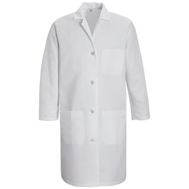 Red Kap® Women's Lab Coat with Button Closure - Walmart.com