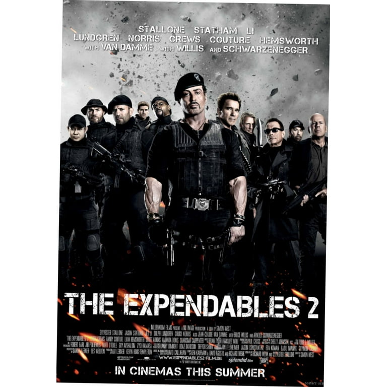 Expendables 2 Poster